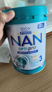 Nestle NAN Pro 1 Infant Formula - manufactured in India , Babies & Kids ...