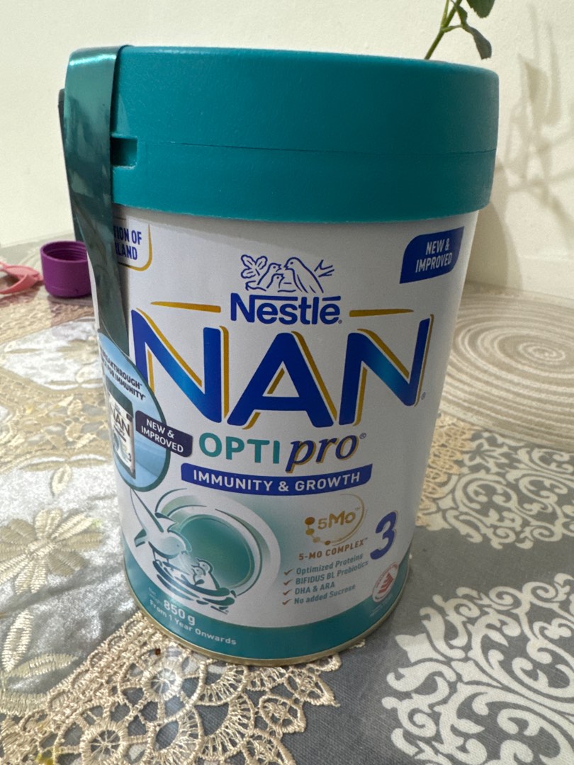 Nestle NAN Optipro 3 Infant Formula, Babies & Kids, Nursing & Feeding ...