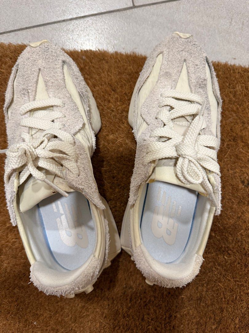 New Balance 327 Sea Salt Angora, Women's Fashion, Footwear, Sneakers on ...