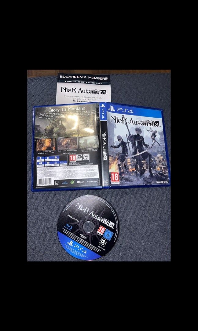 NieR:Automata - PS4 Game, Video Gaming, Video Games, PlayStation on ...