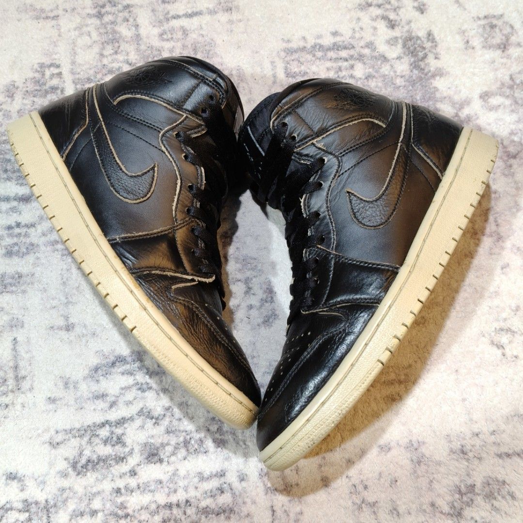Nike Air Jordan 1 High 'Black Desert Sand' 2ND AUTHENTIC Original ...