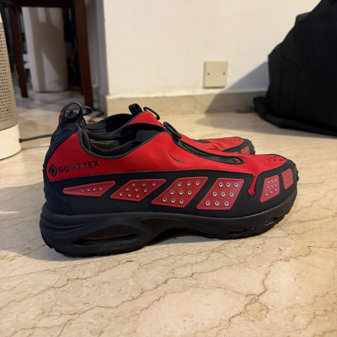 Nike Air Max Sndr Gore-Tex Hyper Crimson, Men's Fashion, Footwear ...