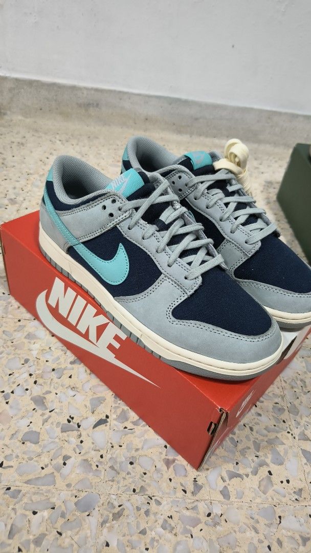 Nike Dunk Low Retro PRM UK8 RM350, Men's Fashion, Footwear, Sneakers on ...