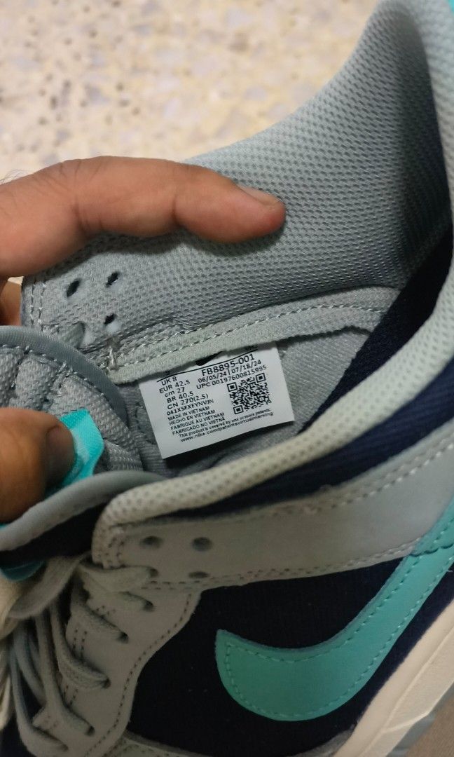 Nike Dunk Low Retro PRM UK8 RM350, Men's Fashion, Footwear, Sneakers on ...