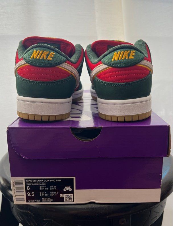 Nike SB Dunk Low Pro PRM, Men's Fashion, Footwear, Sneakers on Carousell