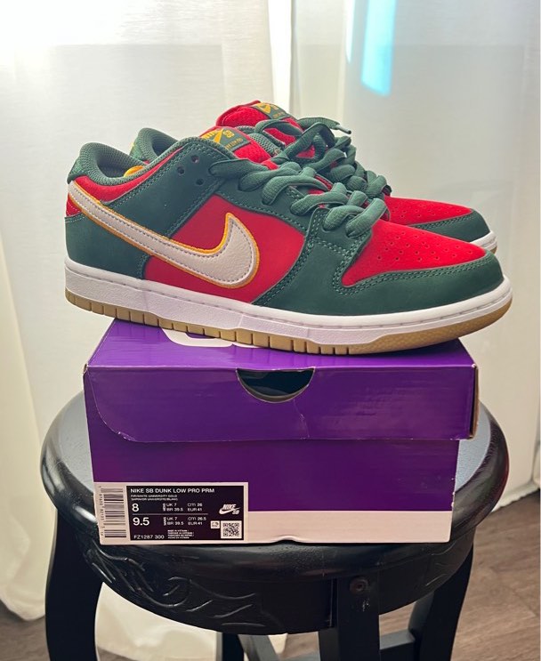 Nike SB Dunk Low Pro PRM, Men's Fashion, Footwear, Sneakers on Carousell