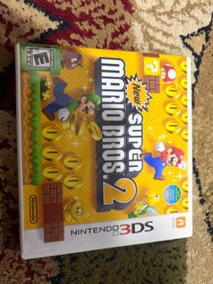 Super Mario Bros. U Deluxe - Nintendo Switch, Video Gaming, Video Games ...