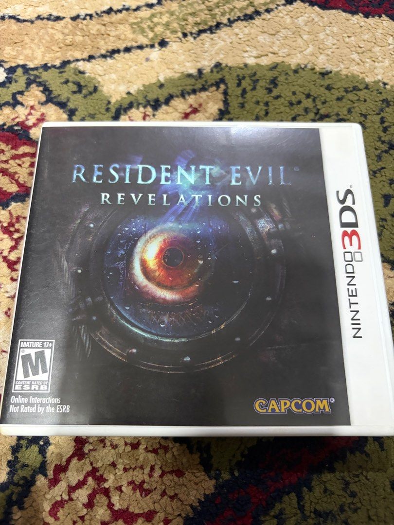 Nintendo 3DS - Resident Evil Revelations, Video Gaming, Video Games ...