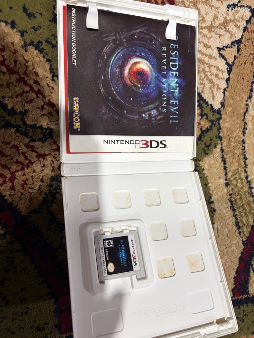 Nintendo 3DS - Resident Evil Revelations, Video Gaming, Video Games ...