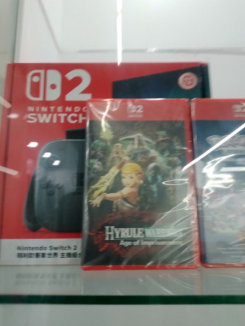 Nintendo Switch 2 Hyrule Warriors: Age of Calamity, Video Gaming, Video ...