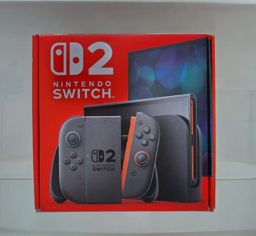 Nintendo Switch 2 with Games, Video Gaming, Video Game Consoles ...