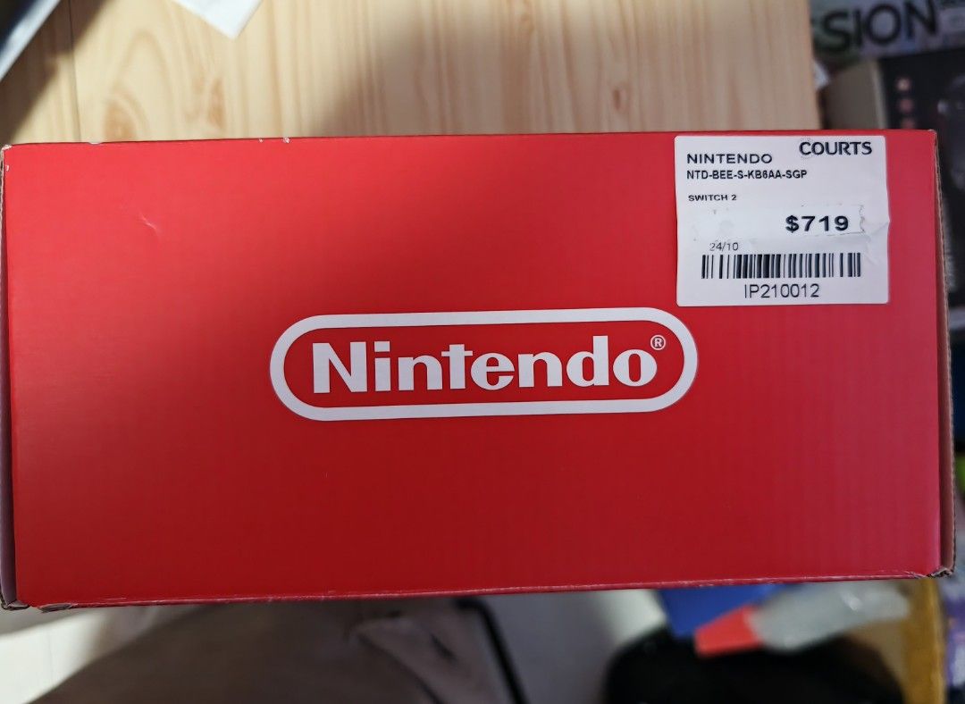 Nintendo Switch 2 with Games, Video Gaming, Video Game Consoles ...