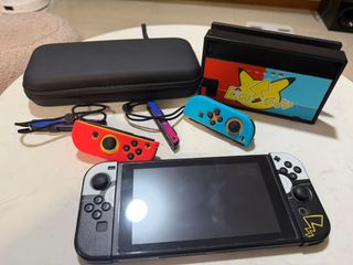 Nintendo Switch Console with Charger, Video Gaming, Video Game Consoles ...
