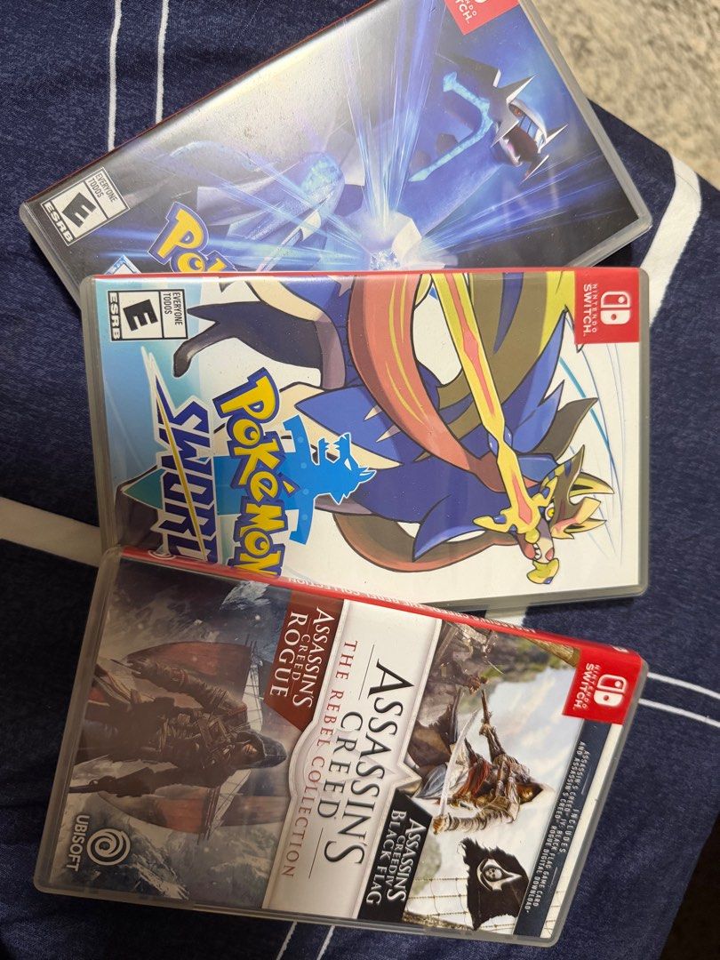 Nintendo Switch console Gen2, Video Gaming, Video Game Consoles ...