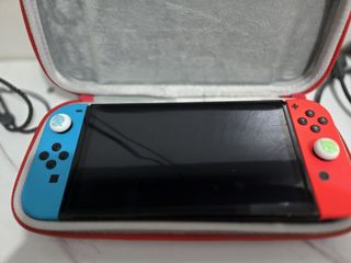Nintendo Switch OLED Console with Games, Video Gaming, Video Game ...
