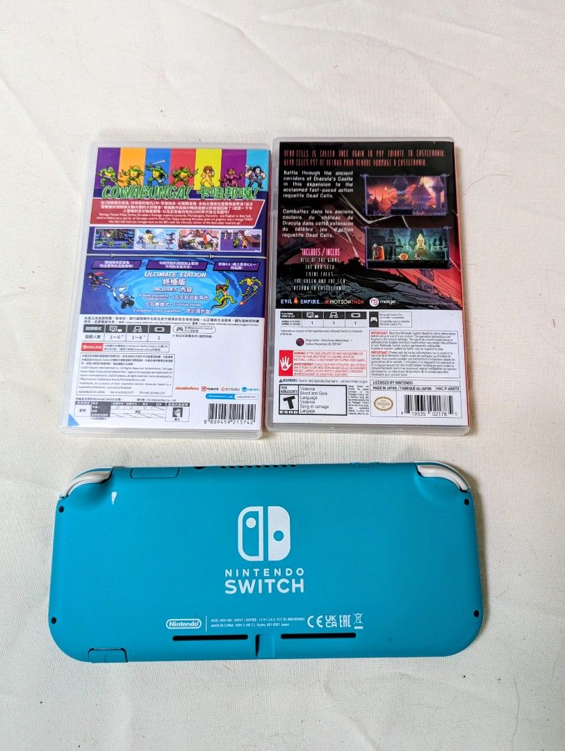 Nintendo Switch Lite bundle (first owner), Video Gaming, Video Games ...