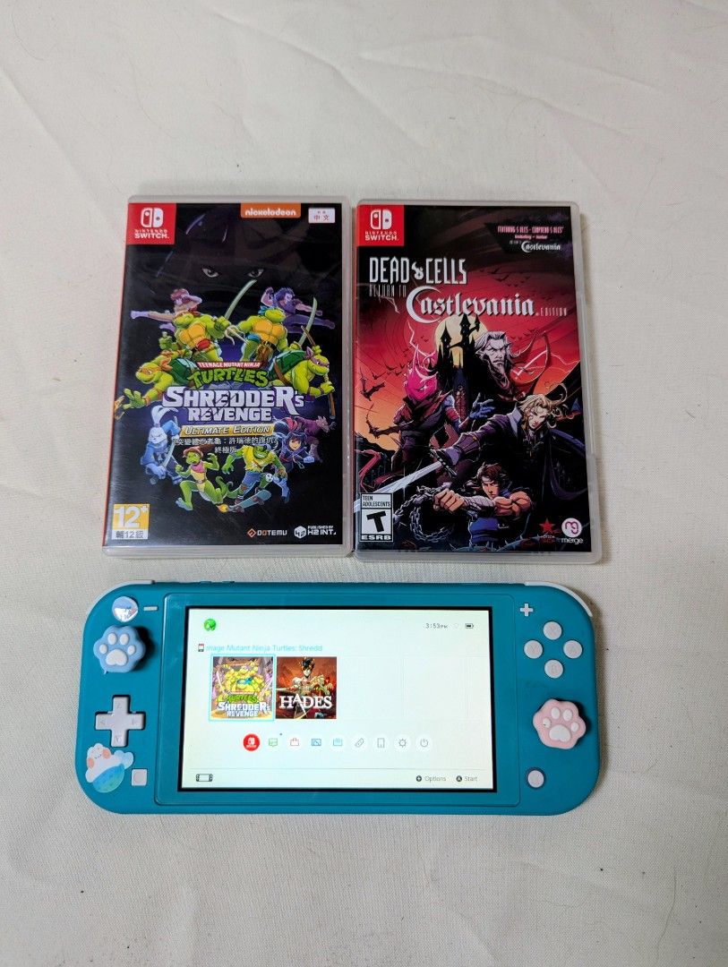 Nintendo Switch Lite bundle (first owner), Video Gaming, Video Games ...