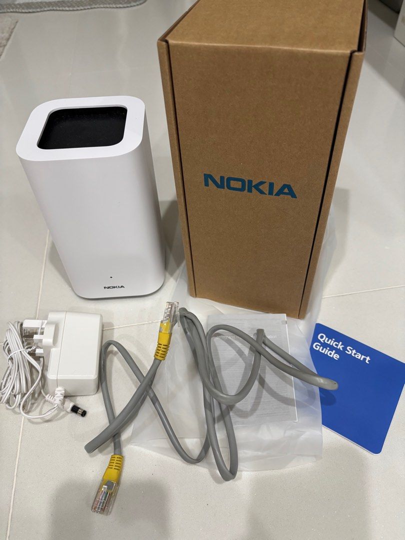 Nokia WiFi Beacon 2, Computers & Tech, Parts & Accessories, Networking ...