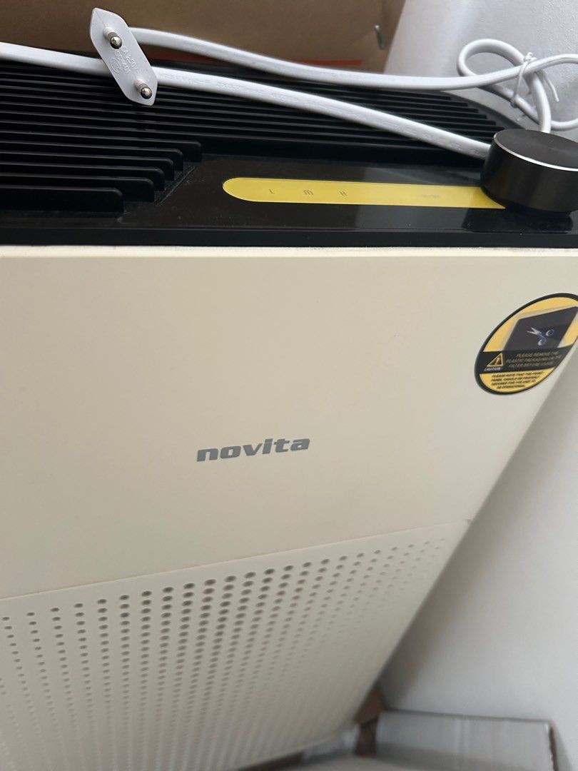 Novita Air Purifier, TV & Home Appliances, Air Purifiers ...