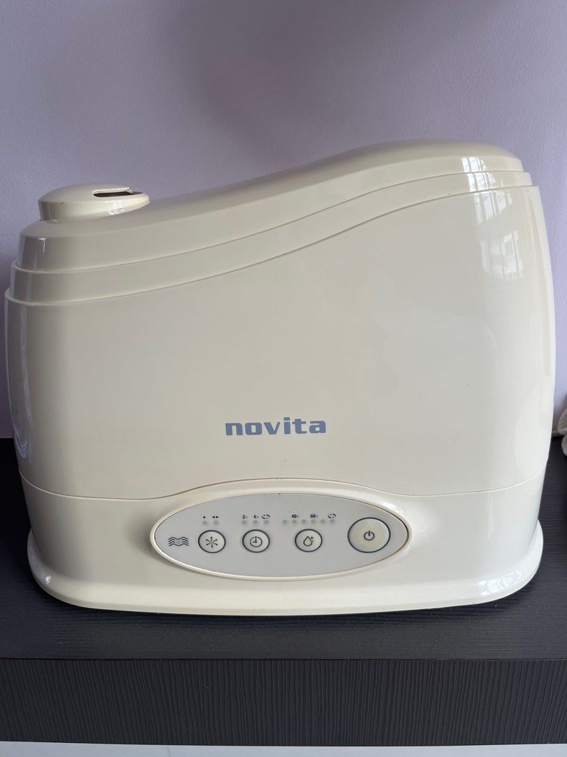 Novita ultrasonic humidifier, TV & Home Appliances, Air Purifiers ...