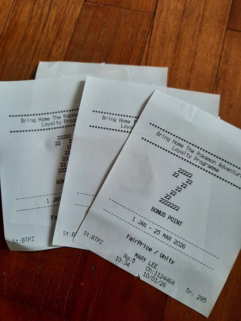 NTUC Bonus Points (Pokemon Adventure), Tickets & Vouchers, Vouchers on ...