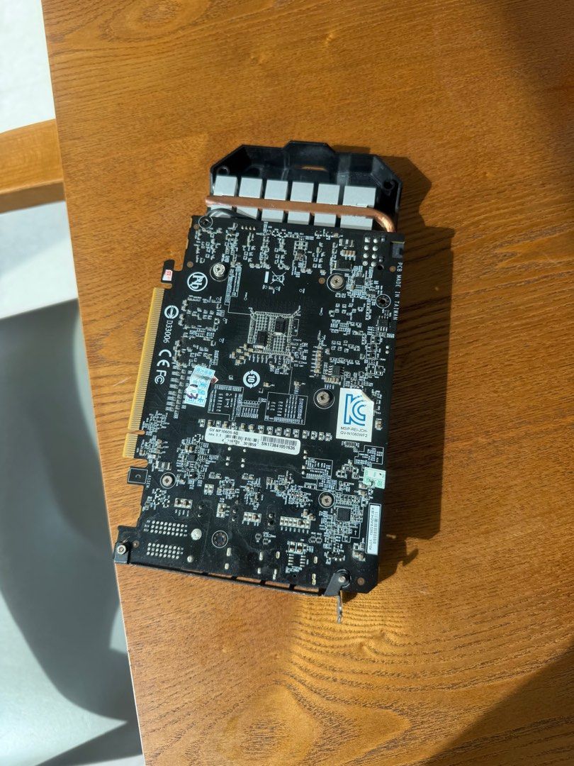 Nvidia P106-100 6GB Graphics Card, Computers & Tech, Parts ...