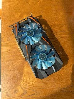 New Weapon Equipped - GPU Axe - Nvidia GTX 1060 6GB Graphics Card ...