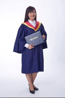 Free NTU Graduation Gown Full Set (SOH Humanities), Women's Fashion ...