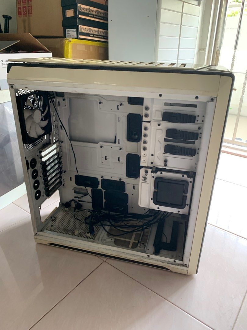 Nzxt switch 810 case with fans, Computers & Tech, Parts & Accessories ...