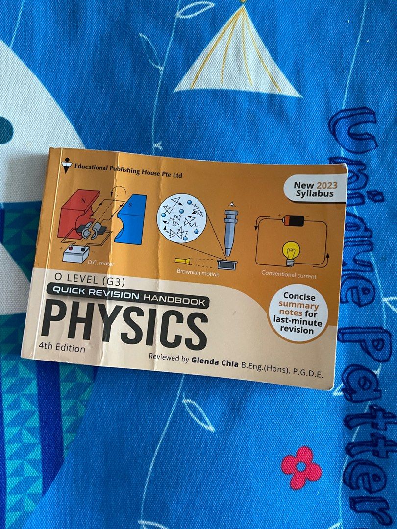 O Level Physics Quick Revision Handbook (4th Edition), Hobbies & Toys, Books & Magazines ...