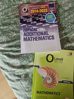 O Level Topical Examination Questions Mathematics, Hobbies & Toys ...