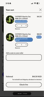 OATSIDE Oat Milk - Original (200ml), Food & Drinks, Beverages on Carousell