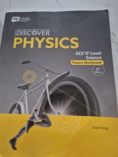 Cambridge IGCSE Physics Theory Workbook, Hobbies & Toys, Books & Magazines, Textbooks on Carousell