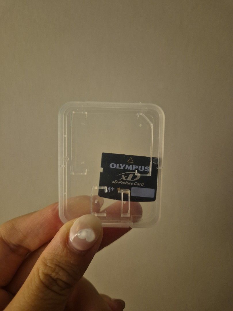 Olympus xD-Picture Card, Photography, Photography Accessories, Other ...