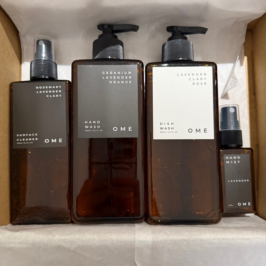 Ome Japan Essentials Set, Furniture & Home Living, Home Improvement ...