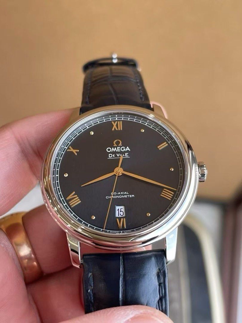 Omega De Ville Co-Axial Chronometer Watch, Luxury, Watches on Carousell