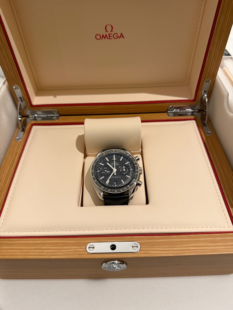 Omega Speedmaster Racing Watch - 44.25mm, Luxury, Watches on Carousell