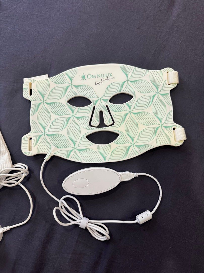 Omnilux Contour Face LED Light Therapy Mask, Beauty & Personal Care ...