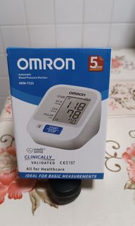 Omron Blood Pressure Monitor, Health & Nutrition, Health Monitors ...