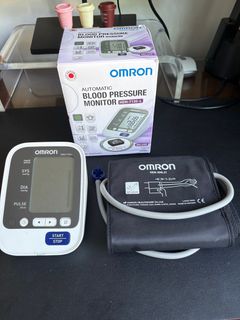 Blood pressure monitoring device, Health & Nutrition, Health Monitors ...