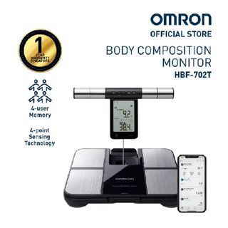 Omron karada scan digital weighing scale body composition monitor fat ...