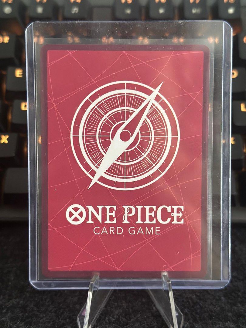 One Piece Card Game - Monkey D. Luffy Leader Promo 8 Pack Battle (5 ...