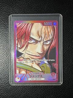 One Piece Shanks Trading Card OP09, Hobbies & Toys, Toys & Games on ...