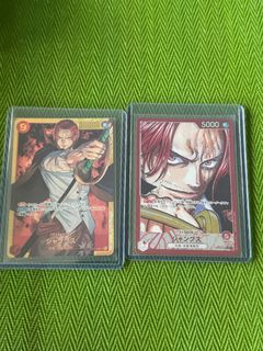 1 of 1 Hand Drawn Card/手绘卡 - Shanks One Piece (No UV), Hobbies & Toys ...