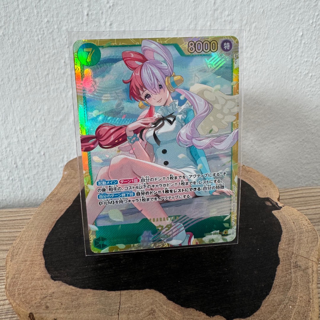 One Piece Card Uta EB08-061 Sec Rare Japanese / OP TCG, Hobbies & Toys ...