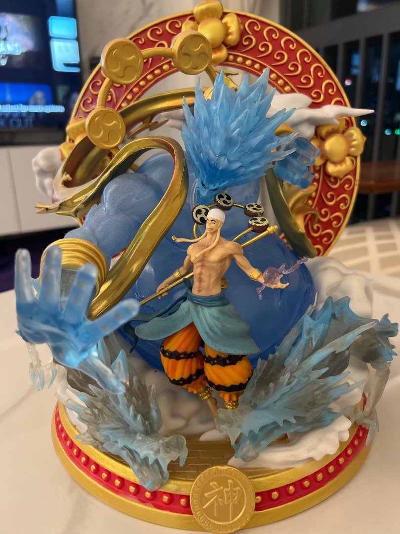 One Piece Figure - Enel, Hobbies & Toys, Toys & Games on Carousell