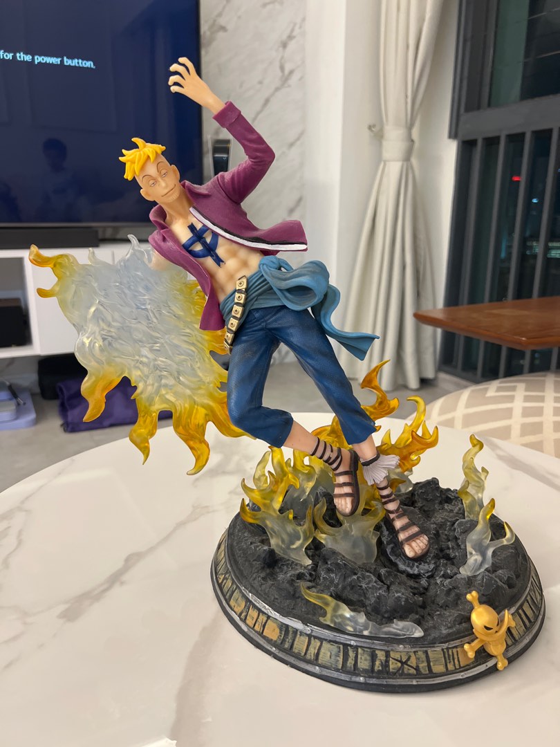 One Piece Marco the Phoenix Figure, Hobbies & Toys, Toys & Games on ...