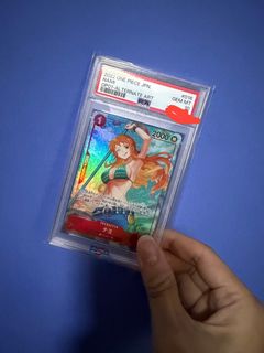 2024 One Piece Nami Manga Alternate Art PSA 10, Hobbies & Toys, Toys ...