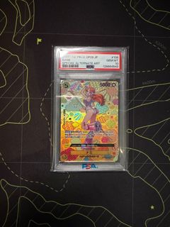 One Piece OP11 LuffyTaro ST18-005 SP PSA 9, Hobbies & Toys, Toys ...