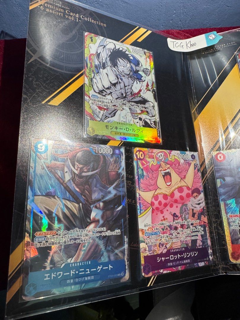 One Piece Premium Card Collection Promo Card, Hobbies & Toys, Toys ...